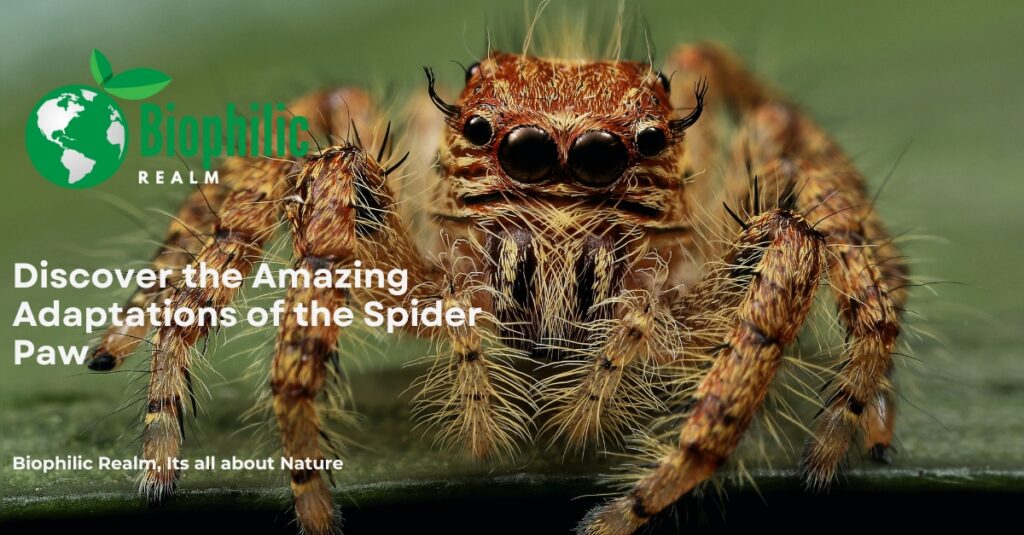 Discover the Amazing Adaptations of the Spider Paw - biophilicrealm.com