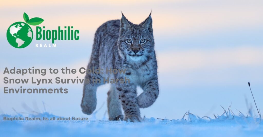 Adapting to the Cold: How Snow Lynx Survive in Harsh Environments ...