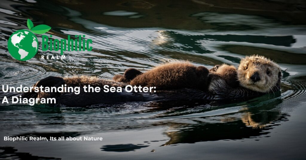 Understanding the Sea Otter: A Diagram - biophilicrealm.com