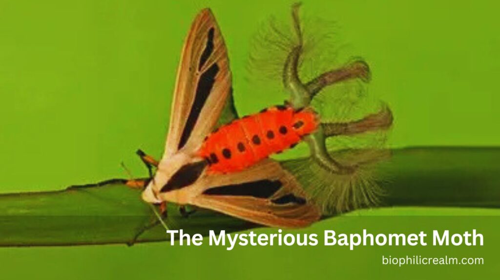 Meet the Mysterious Baphomet Moth: A Fascinating Look at Its Unique ...