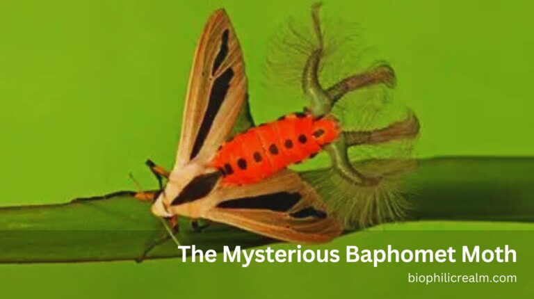 Meet the Mysterious Baphomet Moth: A Fascinating Look at Its Unique ...