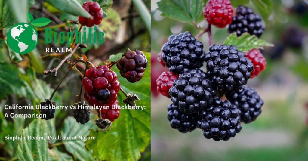 California Blackberry vs Himalayan Blackberry: A Comparison ...