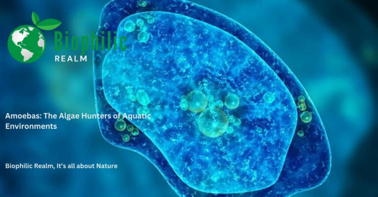Amoebas: The Algae Hunters of Aquatic Environments - biophilicrealm.com