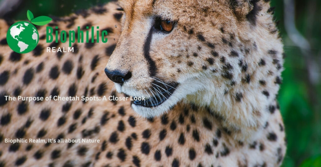 The Purpose of Cheetah Spots: A Closer Look - biophilicrealm.com