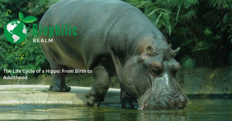 The Life Cycle of a Hippo: From Birth to Adulthood - biophilicrealm.com