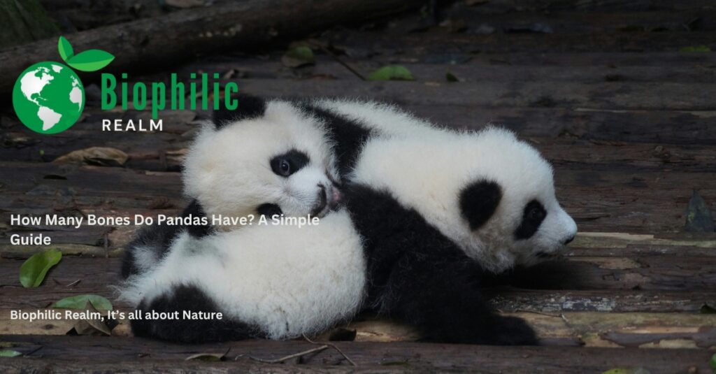 How Many Bones Do Pandas Have? A Simple Guide - biophilicrealm.com