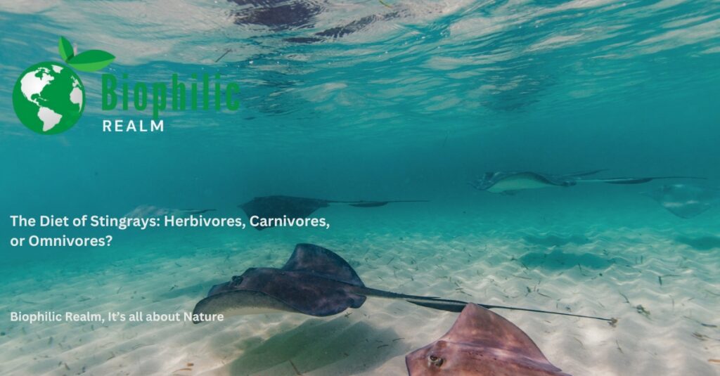The Diet of Stingrays: Herbivores, Carnivores, or Omnivores? - biophilicrealm.com