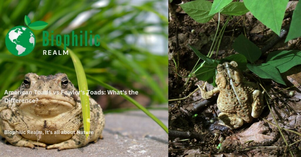 American Toads vs Fowler's Toads: What's the Difference ...