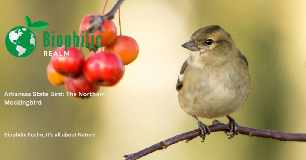 Arkansas State Bird: The Northern Mockingbird - biophilicrealm.com