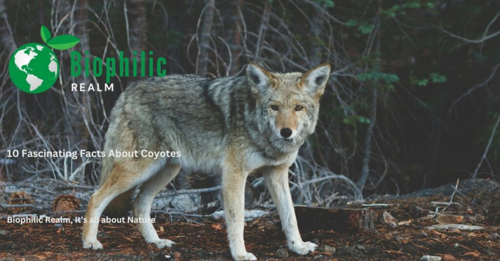 10 Fascinating Facts About Coyotes - biophilicrealm.com